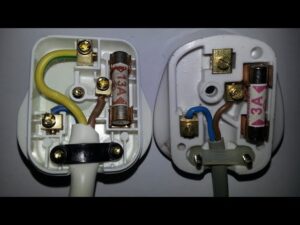 How To Wire 3 Pin Plugs, Bright Ideas And Wired Wonders | Thomas Rowley ...